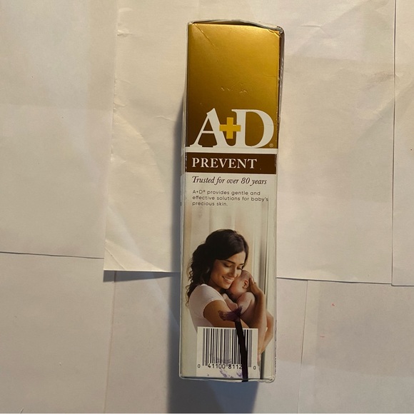 A+D | Skincare | Ad Prevent Original Ointment Diaper Rash Ointment Skin ...